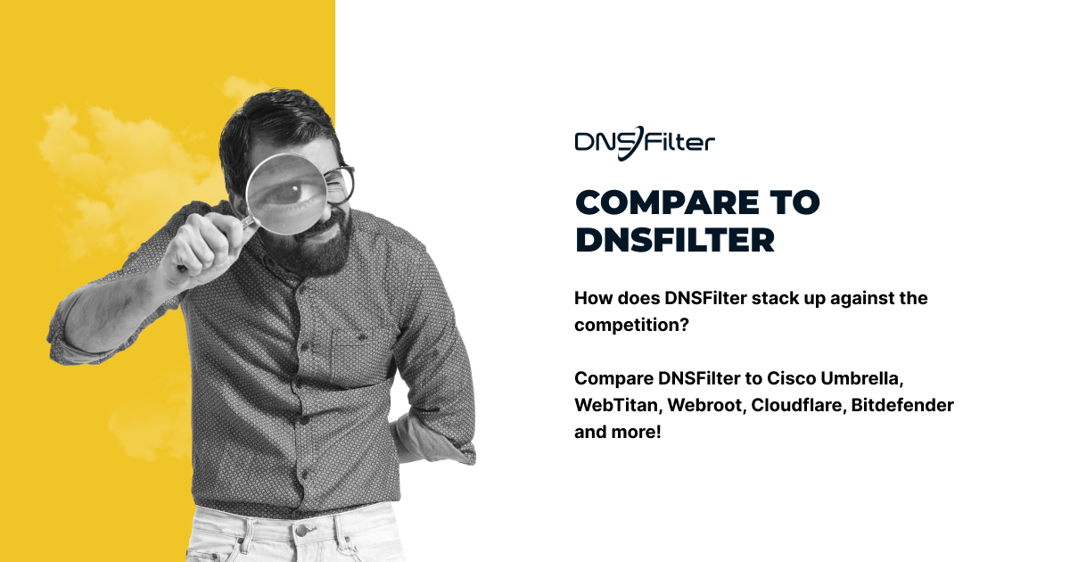 Compare to DNSFilter